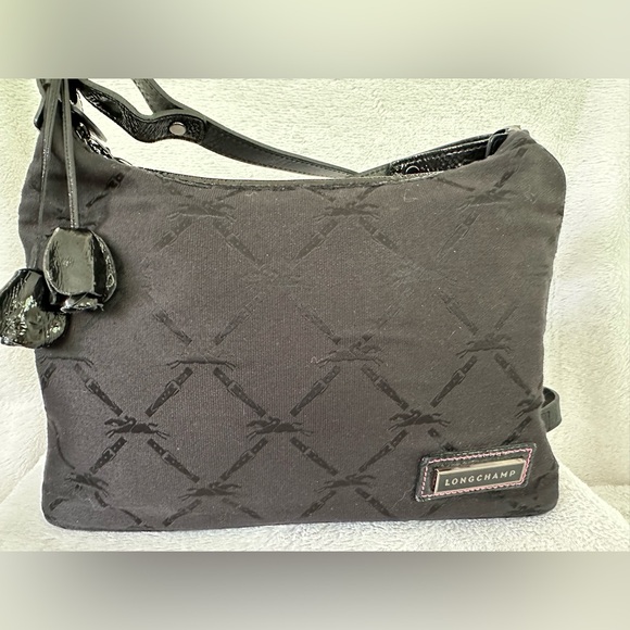 Longchamp | Bags | Longchamp Vintage Monogram Shoulder Bag | Poshmark